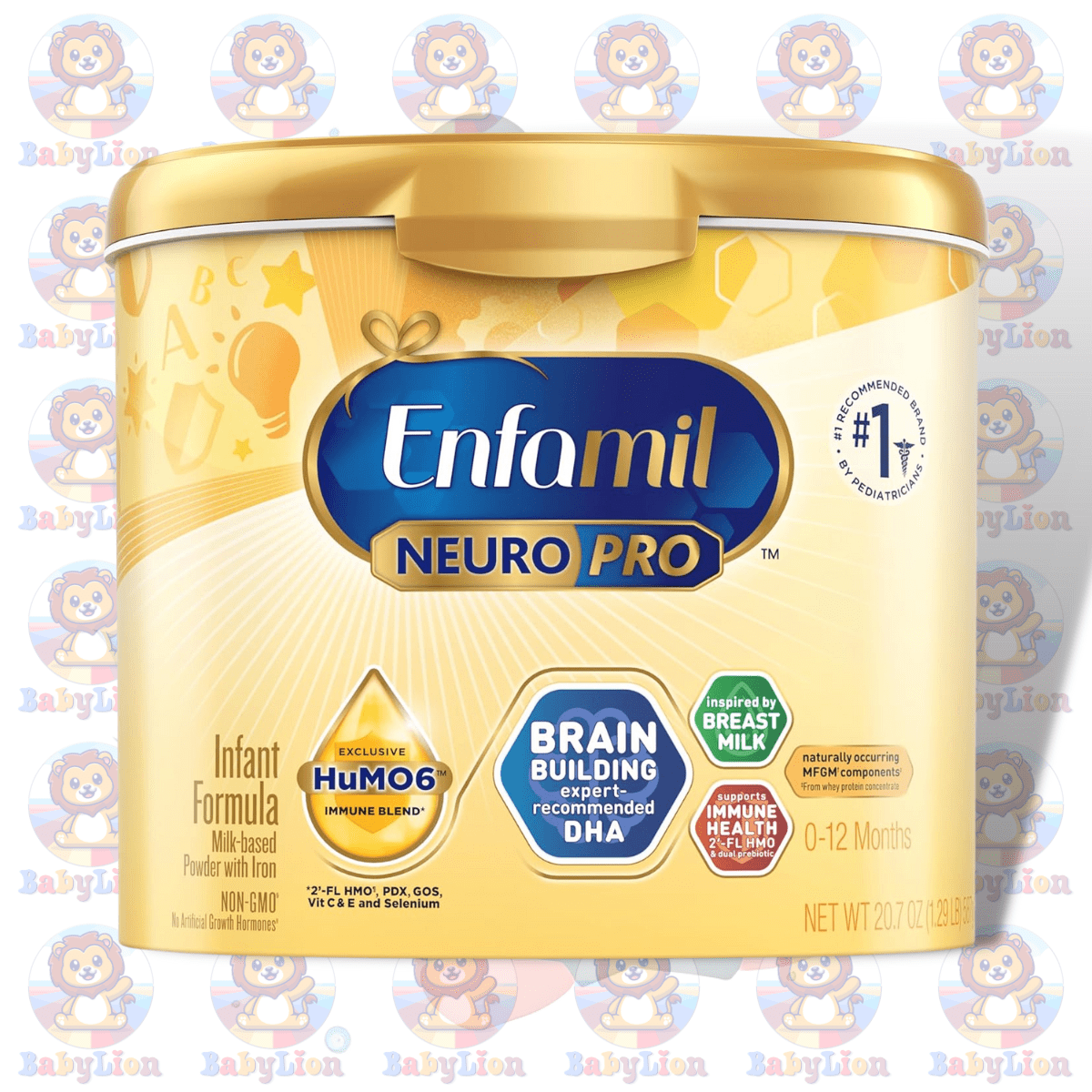 Enfamil NeuroPro Infant Formula - 802g Can in Bangladesh