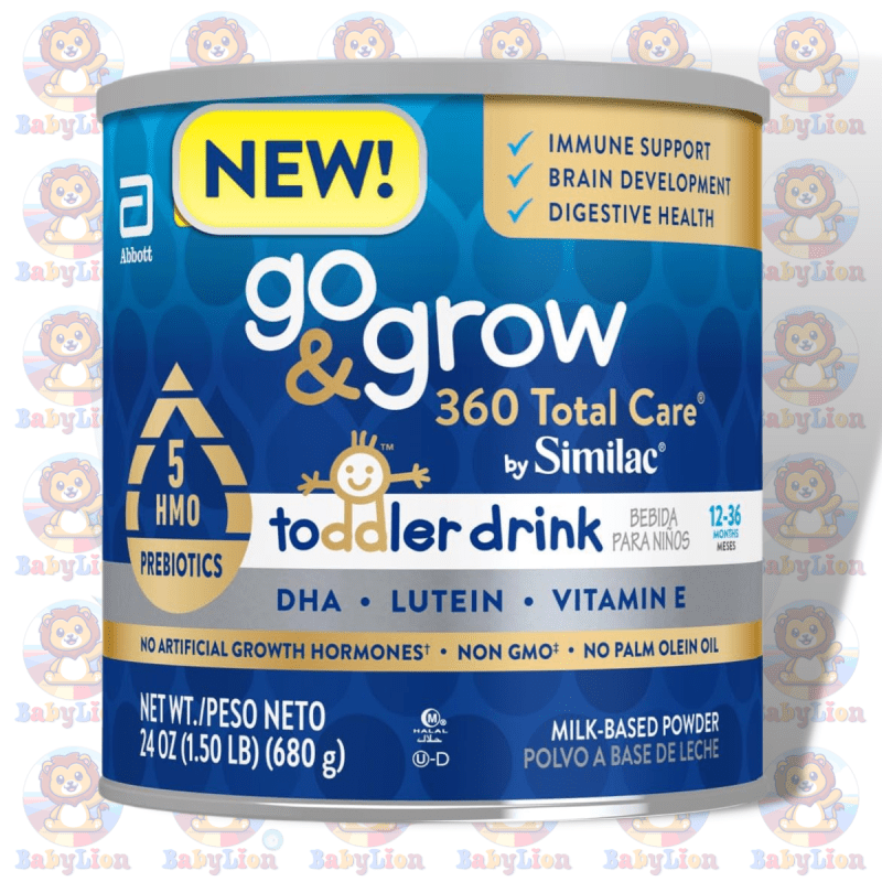 Similac Go & Grow Toddler Drink - 360 Total Care Sensitive - 661g Can ...