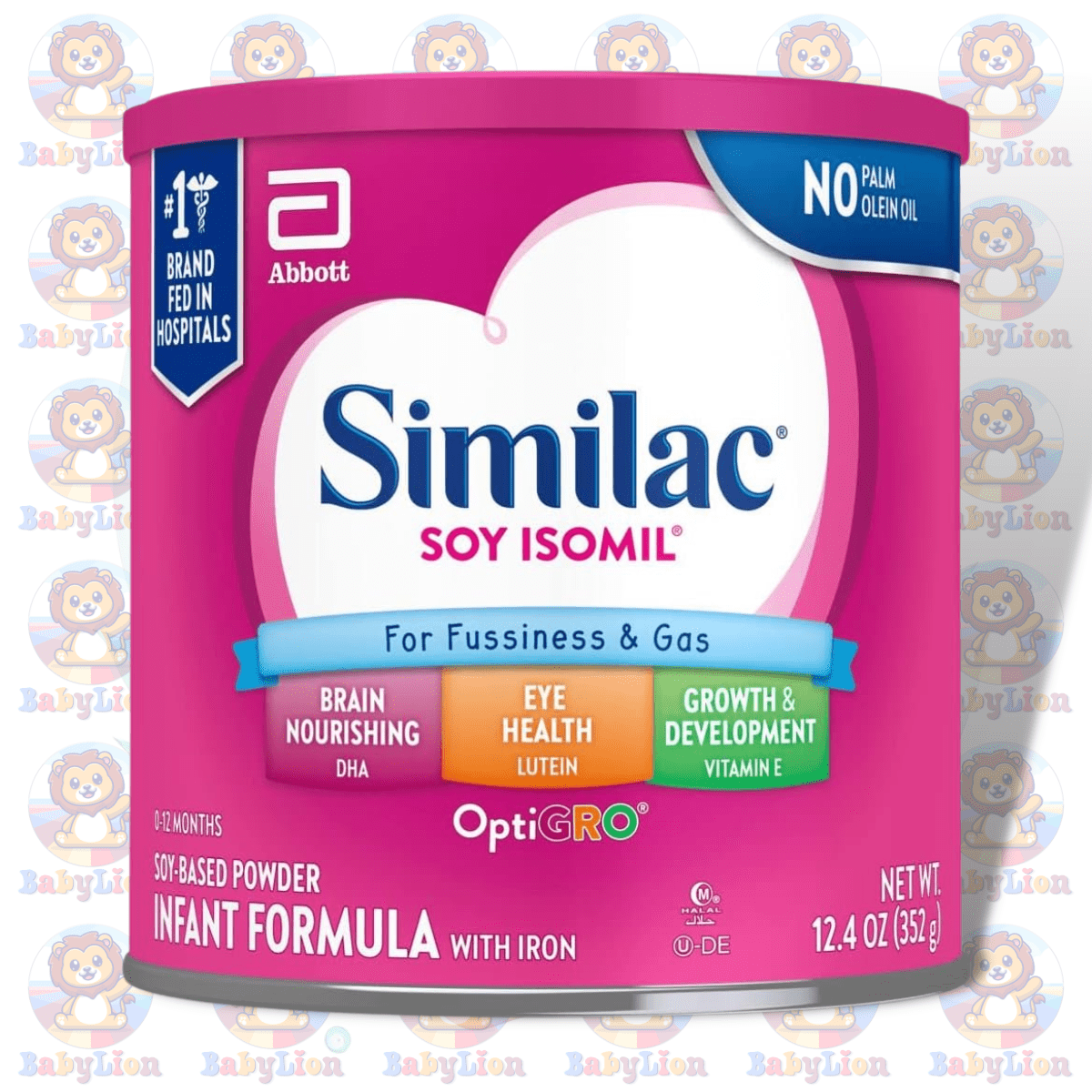 Similac Soy Isomil Infant Formula - 873g Can in Bangladesh