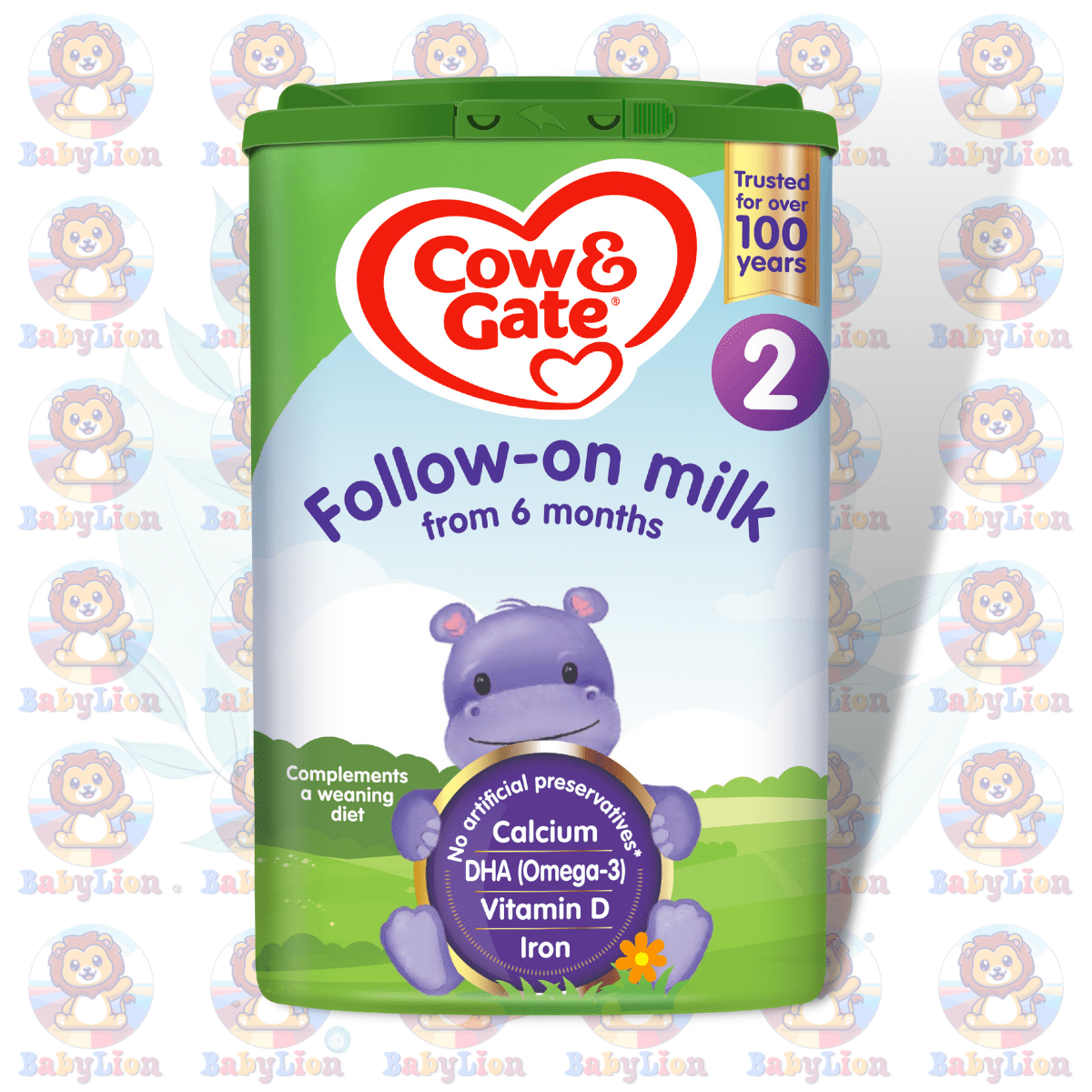Cow & Gate Stage 3 Toddler Formula - 800g in Bangladesh