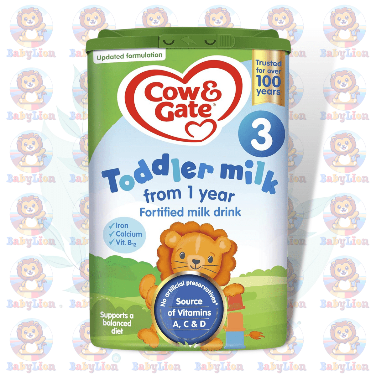 Cow & Gate Stage 2 Follow On Formula - 800g in Bangladesh