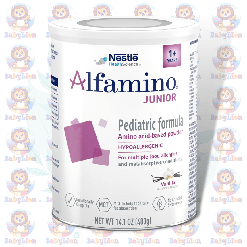 Nestle Alfamino Hypoallergenic Infant Formula - 400g in Bangladesh