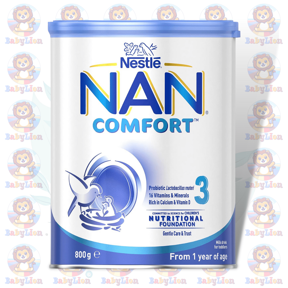 Nestle NAN COMFORT Stage 2 - 800g in Bangladesh