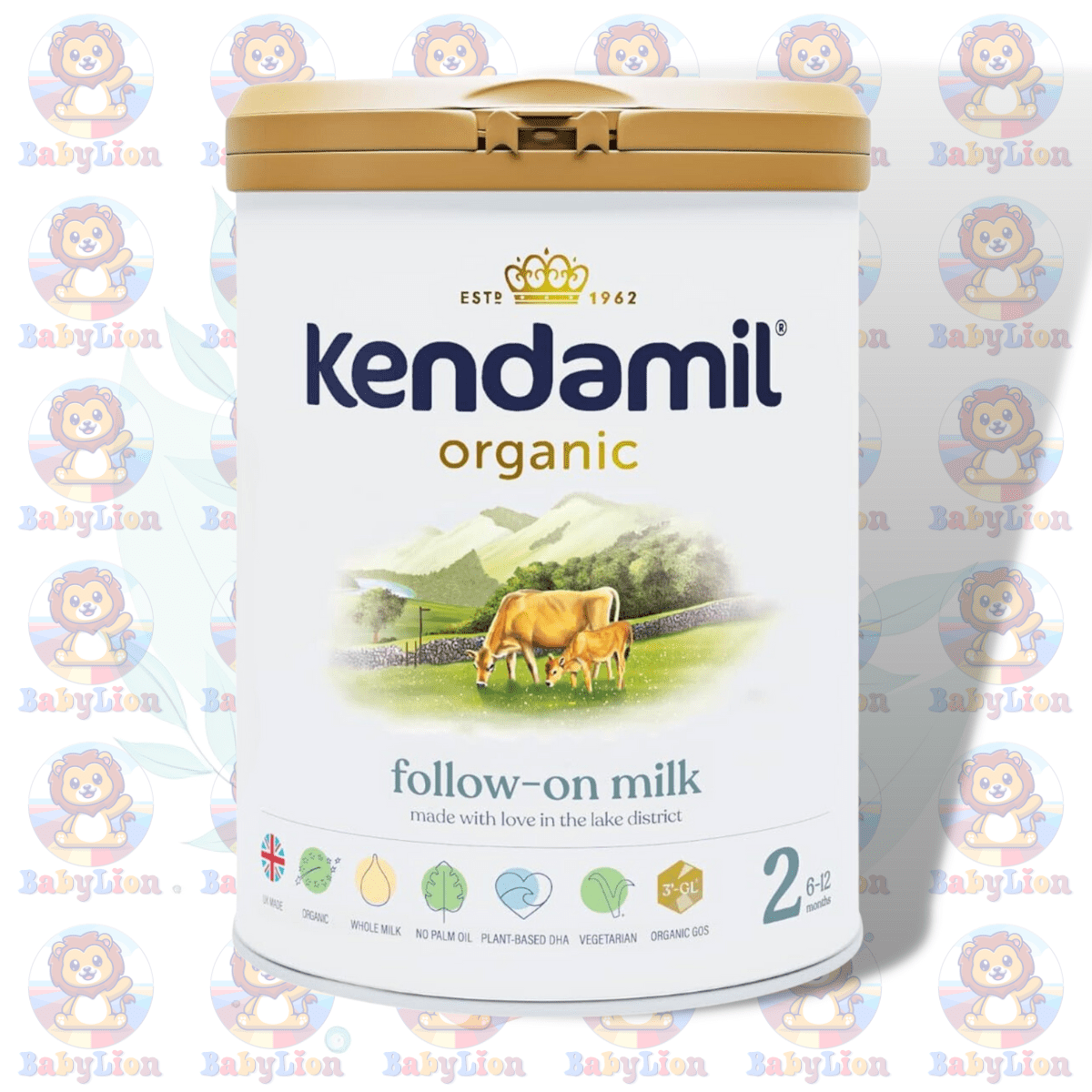 Kendamil Organic Stage 3 Toddler Milk - 800g in Bangladesh