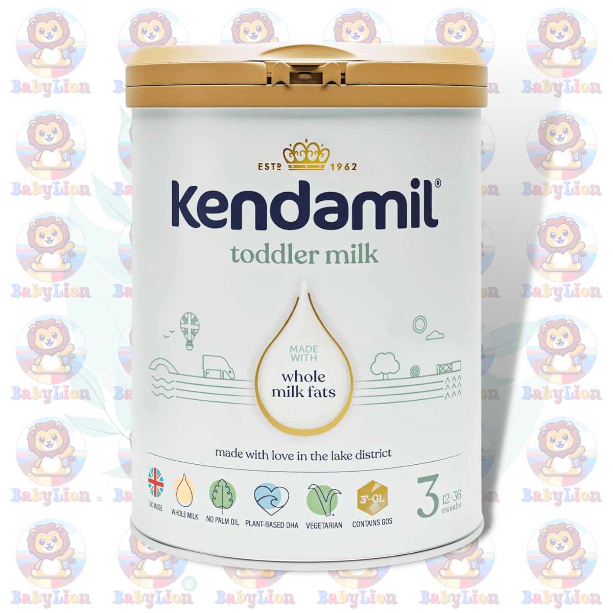 Kendamil Organic Stage 1 First Infant Formula - 800g in Bangladesh