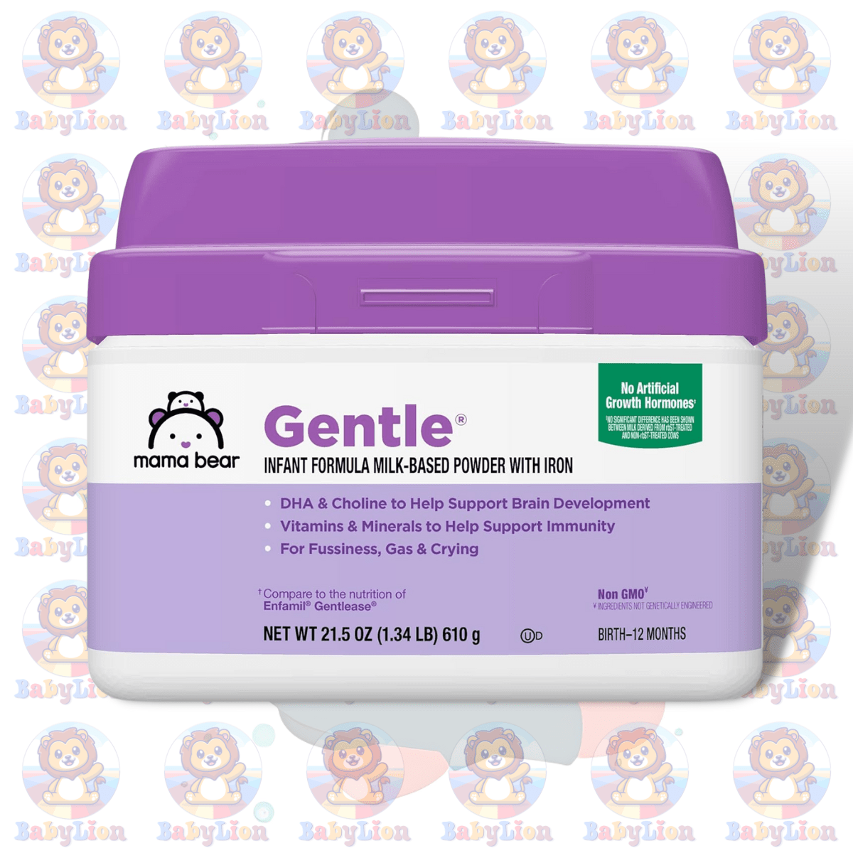 Mama Bear Infant Formula - 629g Tub in Bangladesh