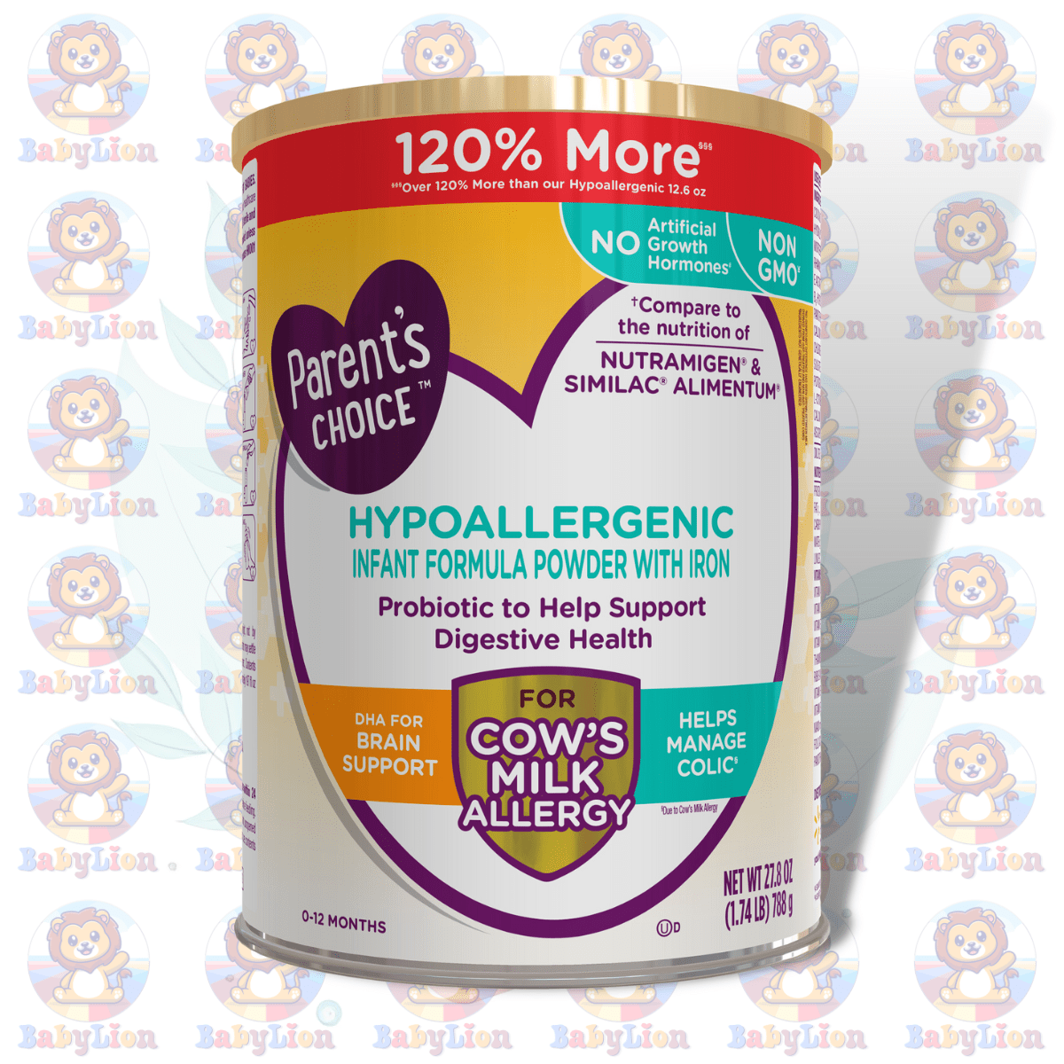 Parent's Choice Infant Formula - 942g Can in Bangladesh