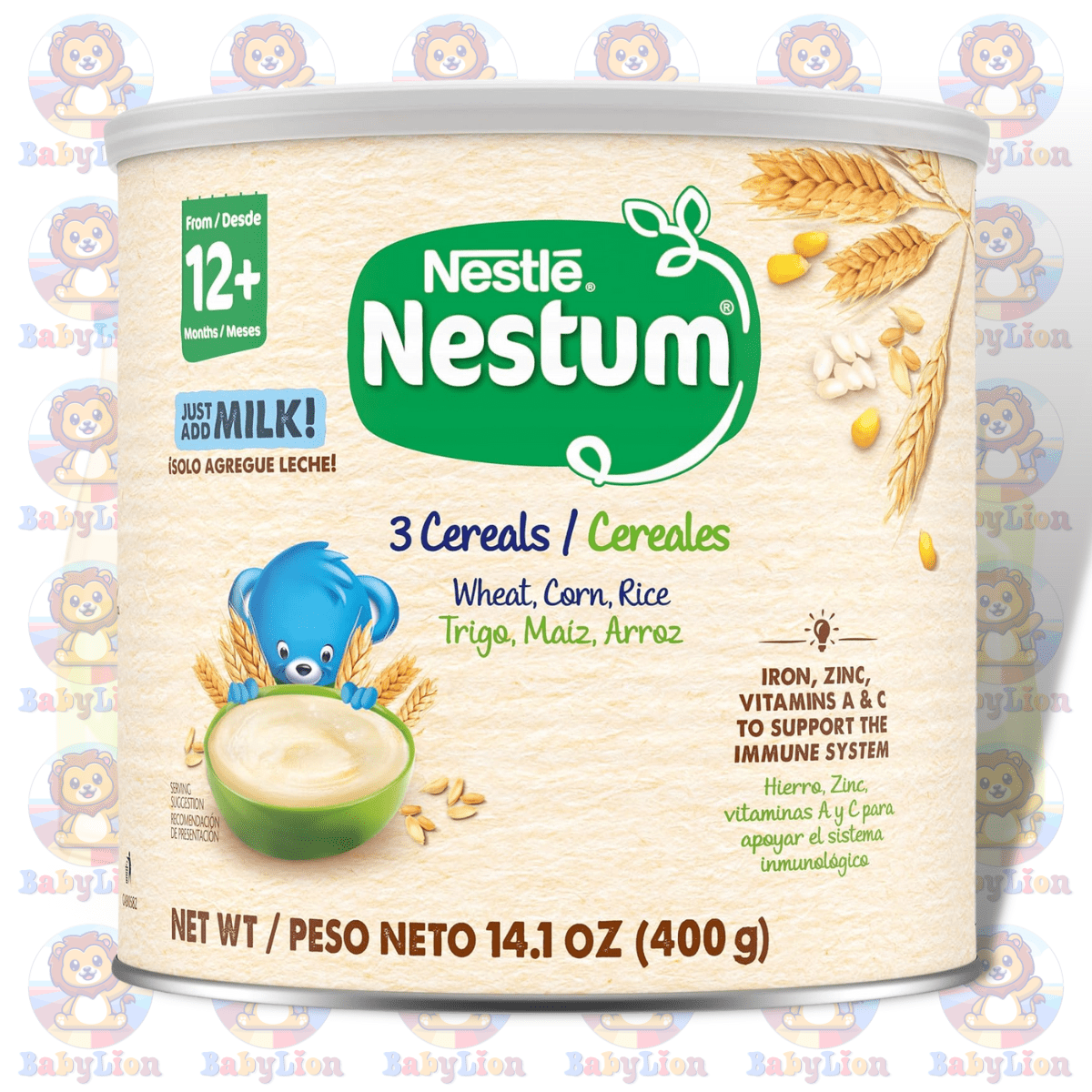 Nestle Nestum Wheat & Honey Instant Cereal - 300g in Bangladesh