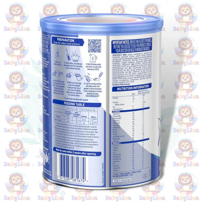 Nestle NAN COMFORT Stage 2 - 800g in Bangladesh